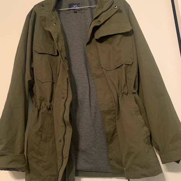 George | Jackets & Coats | Target Green Jacket With Adjustable Waist ...